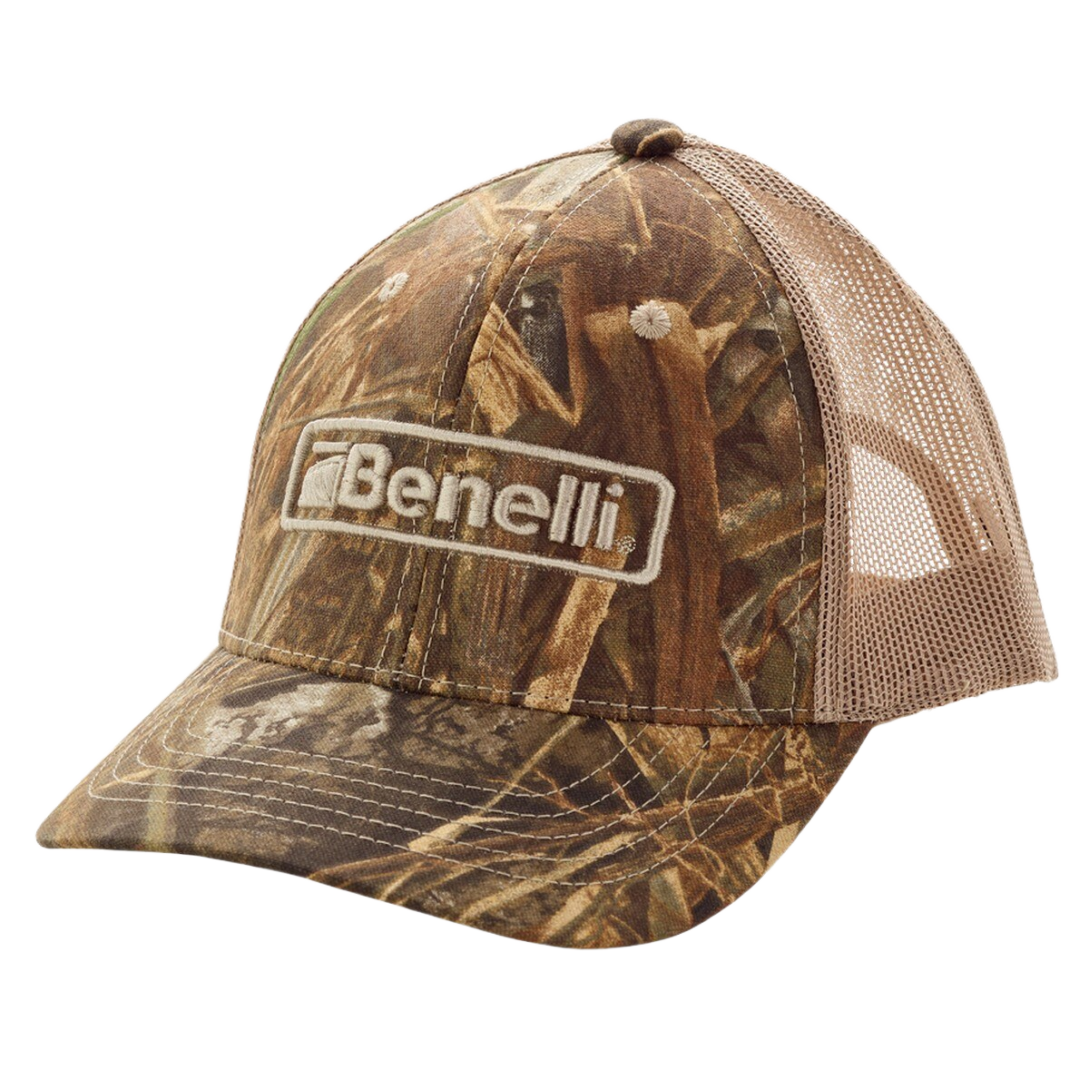 Benelli Camo Logo Hat Realtree Max 7 | Mack's Prairie Wings